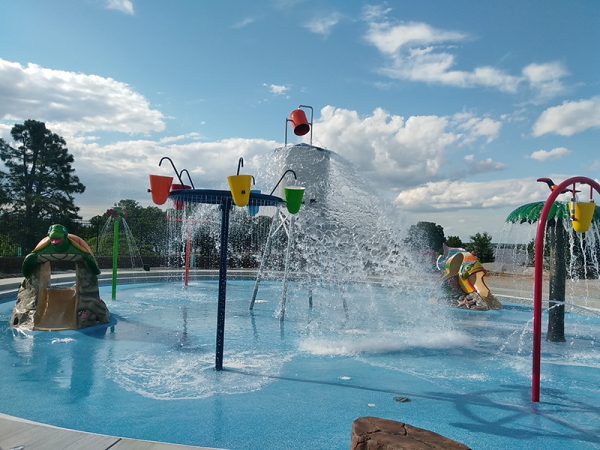 Water Zone - Keystone Lake Jellystone Park Camp-Resort