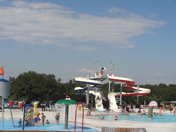 Water Zone - Keystone Lake Jellystone Park Camp-Resort