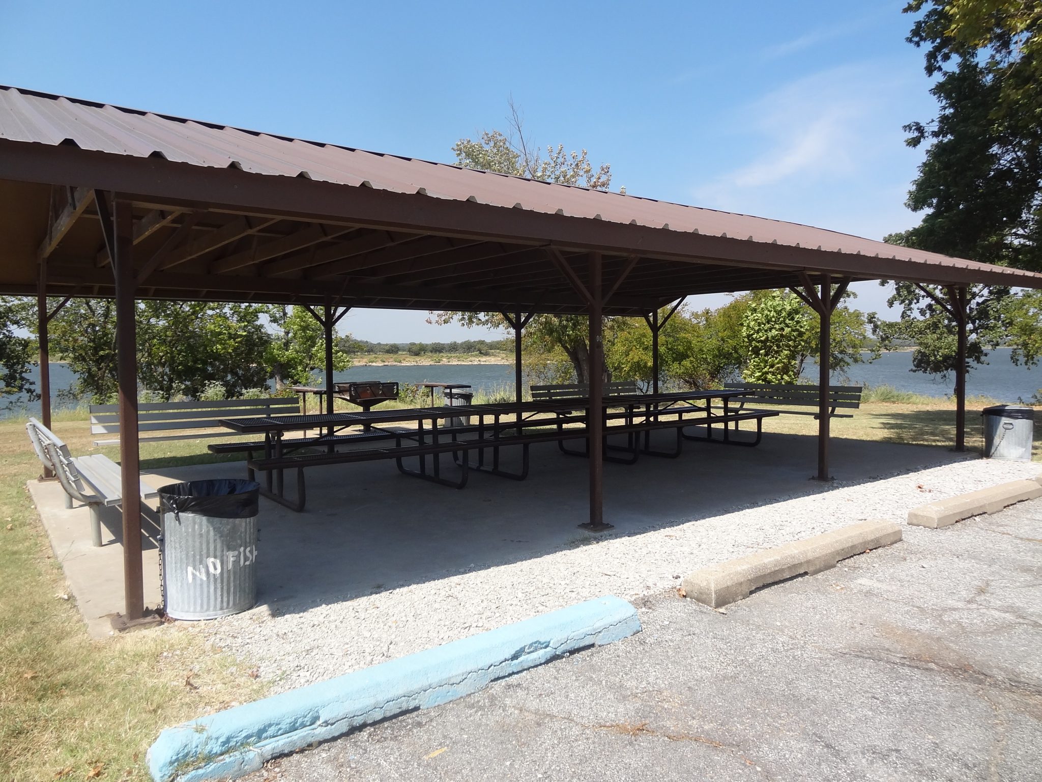 Pavilion & Cabana Rental - Keystone Lake Jellystone Park Camp-Resort